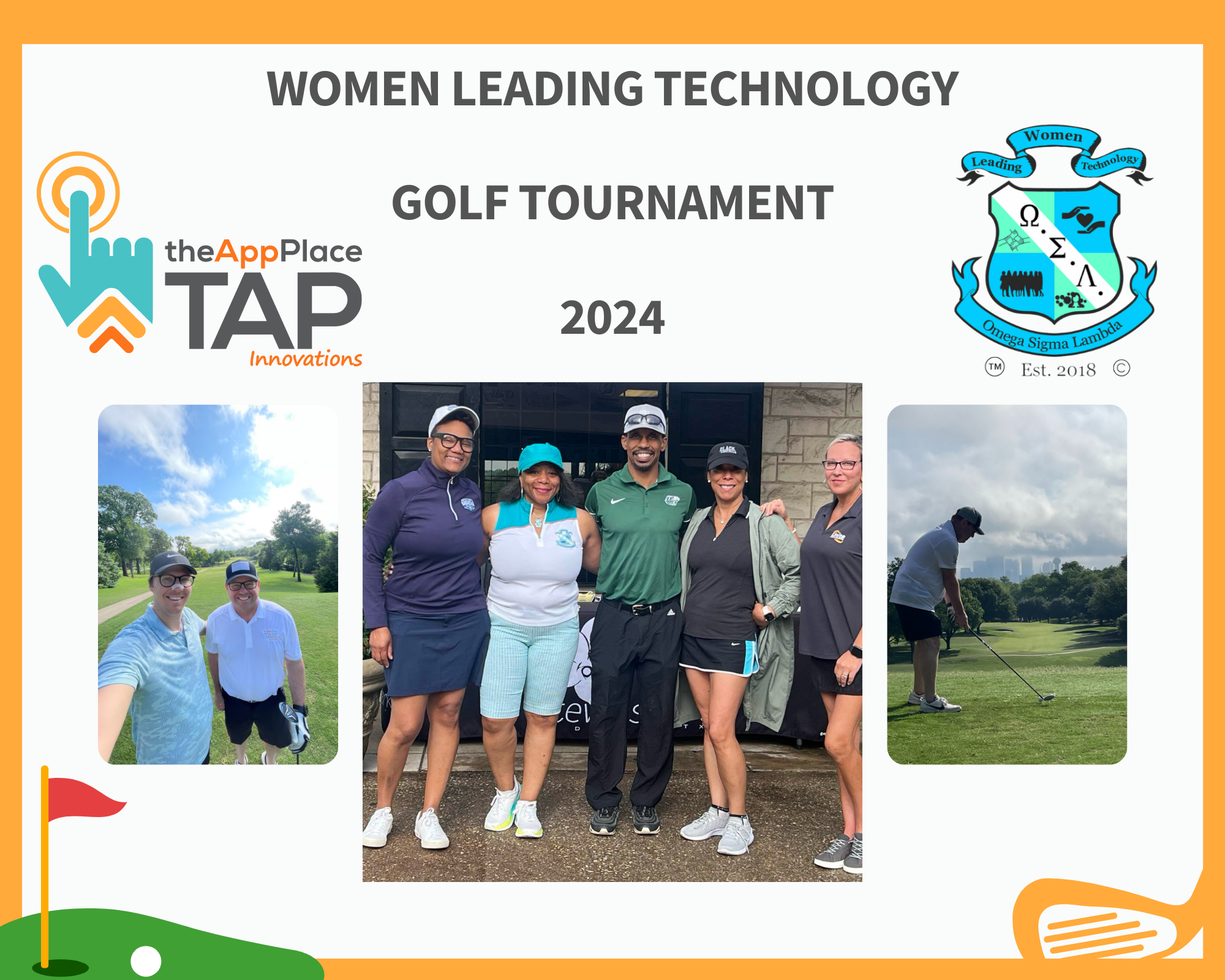 TAP Innovations Sponsors Women Leading Technology Golf Tournament - TAP Innovations | the App Place