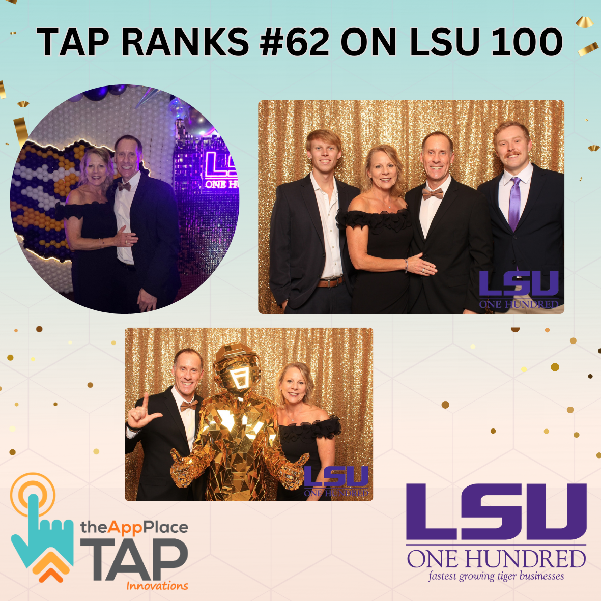 TAP Innovations Ranks #62 On LSU100 For 2024 - TAP Innovations | The App Place