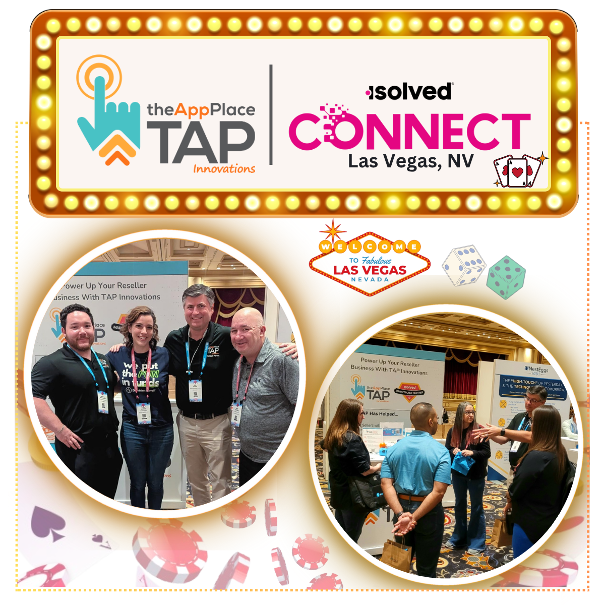 TAP Innovations Strengthens Partnership With Isolved At Connect 2025 Event In Las Vegas - TAP ...