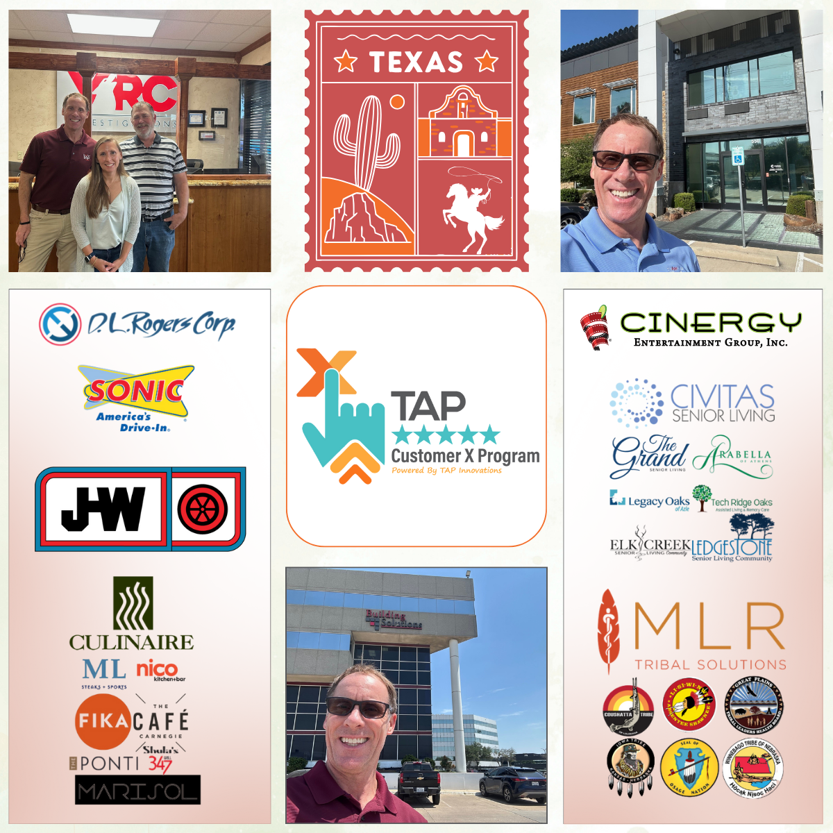 TAP CEO Visits Dallas - TAP's 5-Star Customer X Program - TAP ...